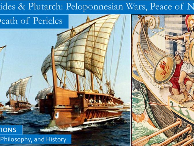 Thucydides, Moral Lessons Drawn from Histories of the Peloponnesian War
